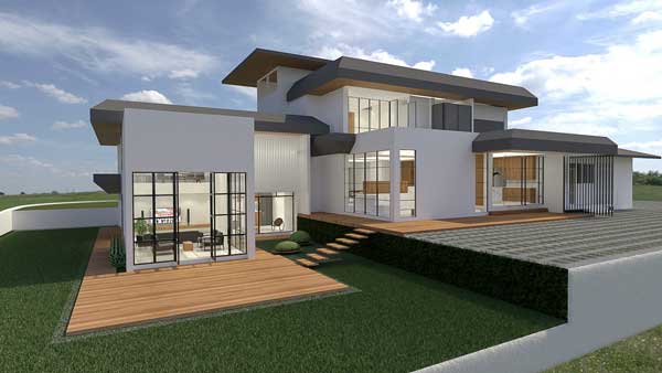 Modern Home Design at Foochew Road by Alto Builders