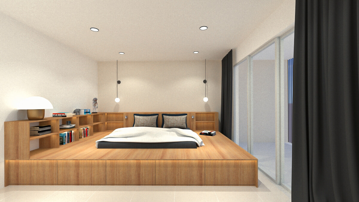 Modern Home Interior Design of S&J Residence by Alto Builders